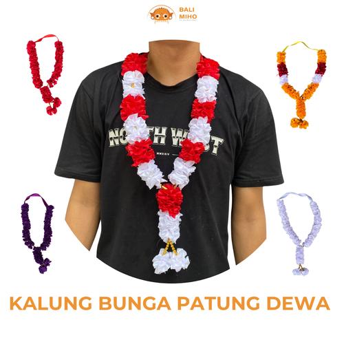 Jual Kalung Bunga Patung Dewa 30 cm - Kalung Bunga India - Garland ...