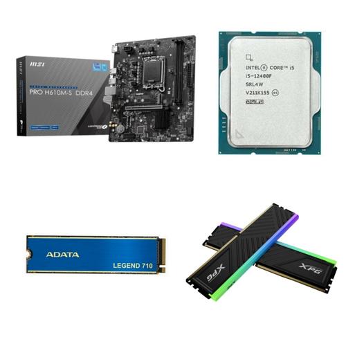 Jual Paket Processor Intel Core i5 12400 / i5 12400F Tray Gen 12 LGA ...