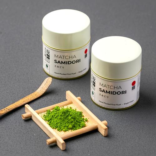 Jual [SAKATA MATABEI] Samidori (Handpicked) Heritage Grade Matcha (20g ...