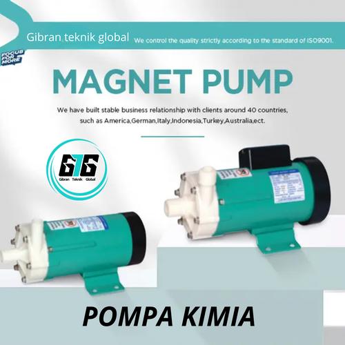 Jual POMPA ROTOR MD 20R CHEMICAL PUMP POMPA KIMIA MAGNET DRIVE PUMP MD ...