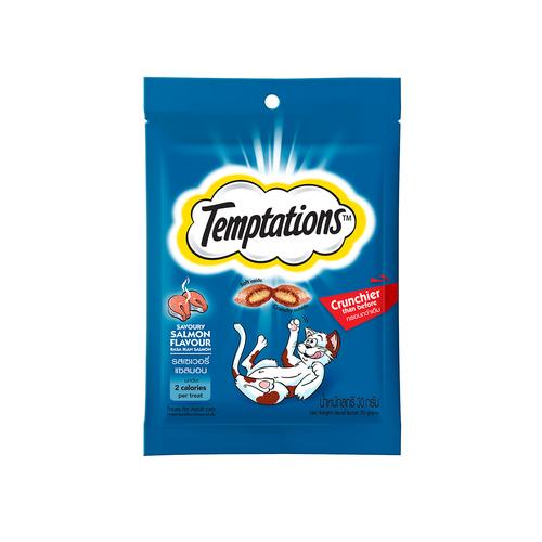 Jual Temptation bites Snack Cemilan Kucing 30 gram All Varian - CHICKEN ...