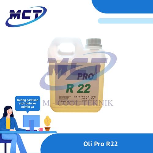 Jual Oli Kompresor Pro R22 1 Liter | Oli Kompressor AC | Compresor Oil ...