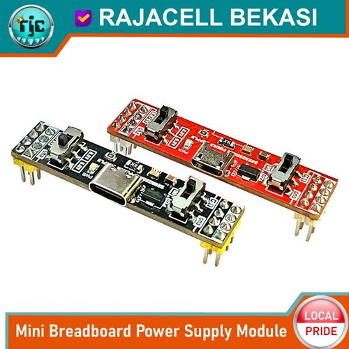 Jual Breadboard Power Supply Module MB102 Bread board PSU KEYESS 5V 3,3V Dual Voltage with ...