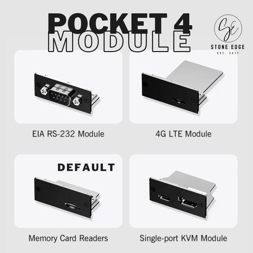 Jual Module GPD Pocket 4 KVM RS232 Module Sim Card 4G LTE - Kota ...