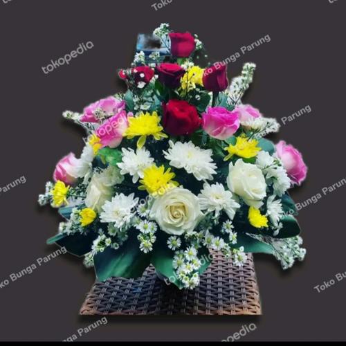 Jual bunga meja segar, rangkaian bunga meja - Kota Depok - Toko bunga ...