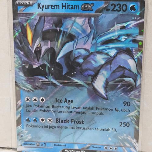 Jual Kyurem Hitam EX RR Kilat Rasi Pokemon (sv8s) - Kota Tangerang ...