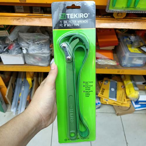 Jual Oil filter wrench belt 9" tekiro-kunci oil filter tekiro - Jakarta ...