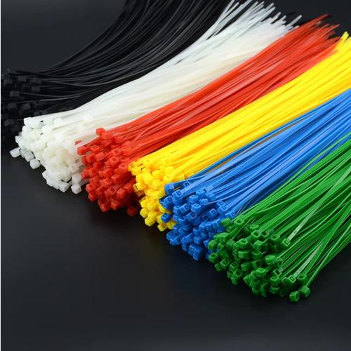 Jual Kabel ties/Kabel tis/Cable tie/Tali serut/Putih/hitam/warna-warni ...
