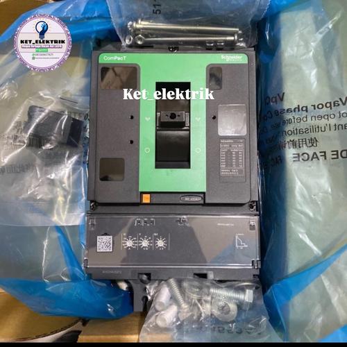 Jual MCCB NSX400F 3P 400A C40F32D400 36kA SCHNEIDER - Jakarta Pusat ...