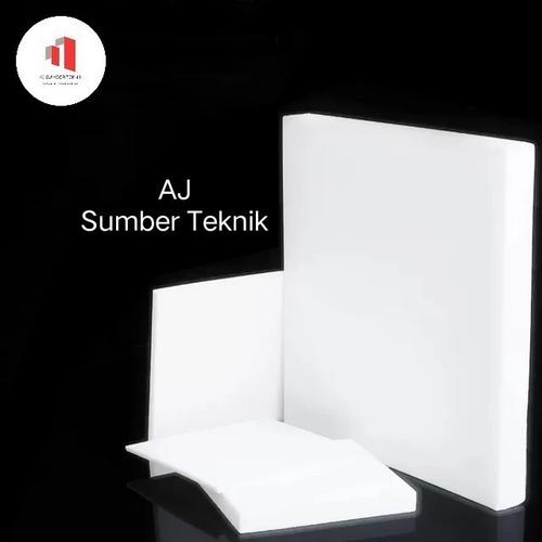Jual PTFE Sheet Putih / Lembaran Ukuran 10mm x 122cm x 244cm - Jakarta Barat - AJ Sumber Teknik ...