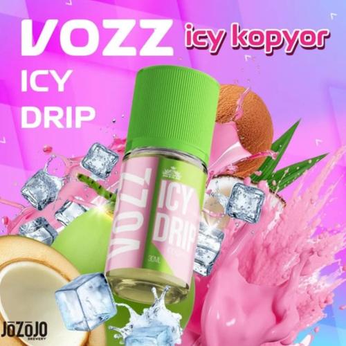Jual Vozz Icy Drip Icy Kopyor Salt Nic 30ML by Jozojo Brewery / Liquid ...