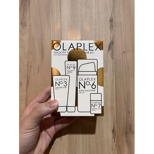 Jual Olaplex Smooth Your Style Hair Kit [No.3 30ml + No.6 100ml + No.7 ...