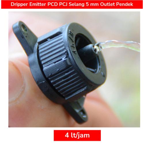Jual 500 Pcs DRIPPER EMITTER 4L/H SELANG PE DRIP IRIGASI FERTIGASI ...