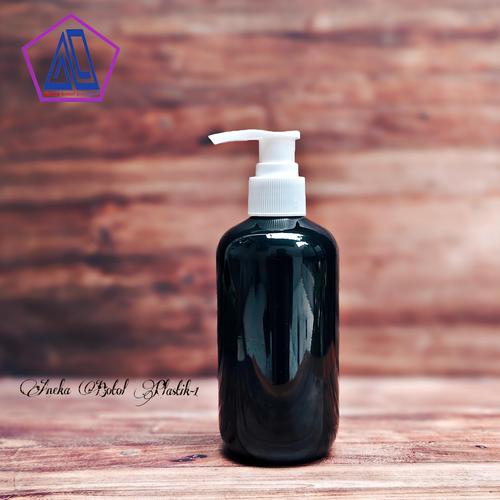 Jual Botol Pump 250ml Plastik Pet Hitam Botol Sabun Cair 250ml Tutup Putih - Kab. Bogor - aneka ...