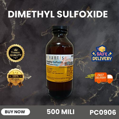 Jual DMSO (Dimethyl Sulfoxide) | (CH3)2SO - Molecular Biology, 500 ml ...