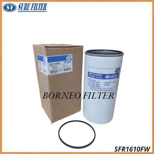 Jual SFR1610FW Sure Fuel Filter R160T FS19914 J8621160 SFC-5301-10 JFC ...