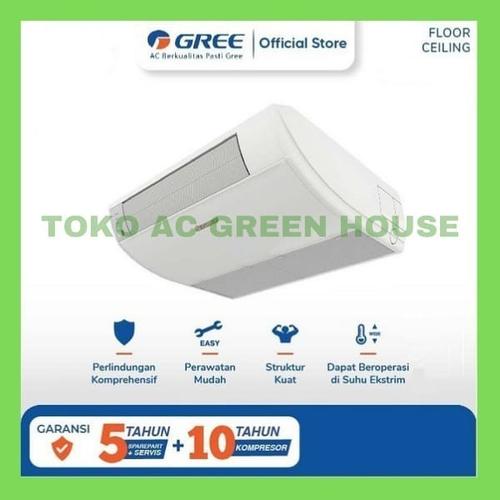 Jual AC Floor Ceiling GREE 4 PK GULD100ZD1/A-S Inverter R32 - Jakarta ...