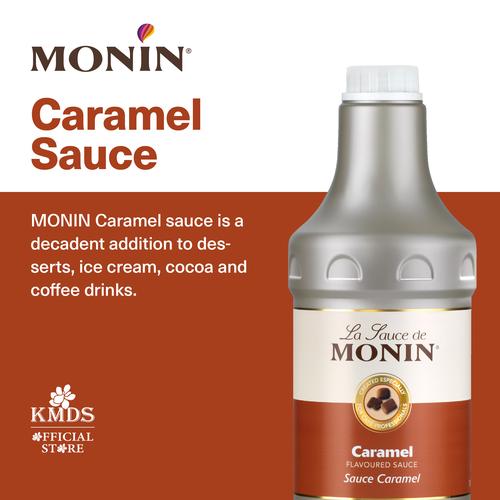 Jual Monin Caramel Sauce 1,89 L - Kota Tangerang Selatan - KMDS Flavors ...