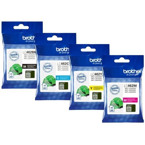 Jual BROTHER INK LC-462 BLACK, CYAN, MAGENTA, YELLOW - Kota Semarang ...