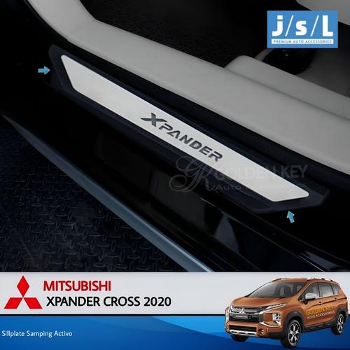 Jual JSL Sillplate Samping Xpander Cross 2020 Side Scuff Plate Activo ...