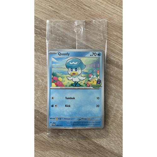 Jual Quaxly 055/SV-P - Promo Kartu Pertama Kali Main - Kartu Pokemon ...