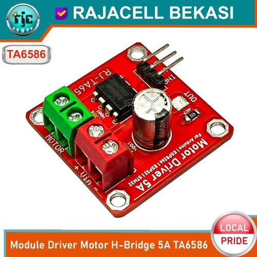 Jual Driver Motor DC 5A H-Bridge TA6586 High Current Bi-Directional ...