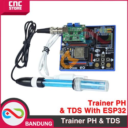 Jual TRAINER KIT PH METER TDS SENSOR ESP32 IOT MODULE DIY PROJECT - Kota Bogor - CNC STORES ...