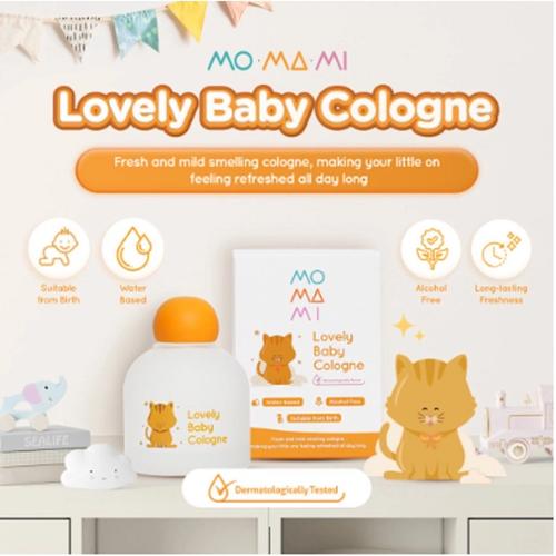 Jual Momami Lovely Baby Cologne Parfum Bayi 100ml - Kota Tangerang ...