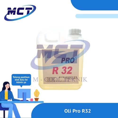 Jual Oli Kompresor Pro R32 1 Liter | Oli Kompressor AC | Compresor Oil ...
