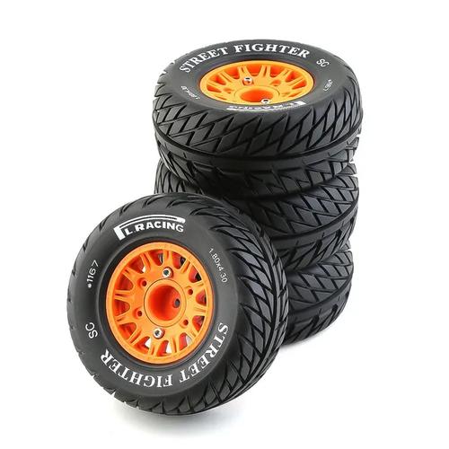 Jual 1/10 Short Course Truck Tires Buggy Rubber Tires 12mm 14mm 17mm ...