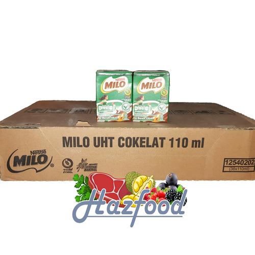 Promo Susu UHT Milo 110 Ml Susu Milo Cokelat Milo Kotak Nestle Susu ...