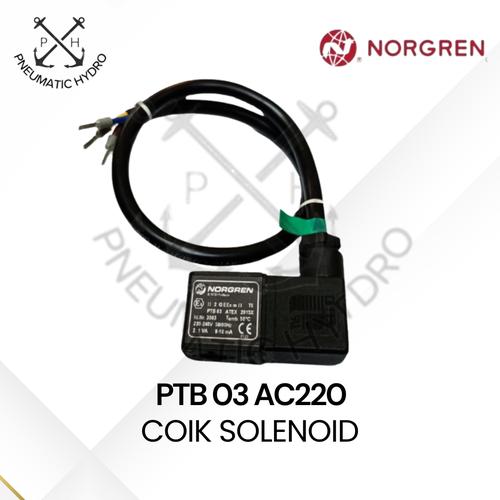 Jual COIL SOLENOID NORGREN PTB 03 ATEX AC220 - Jakarta Barat ...