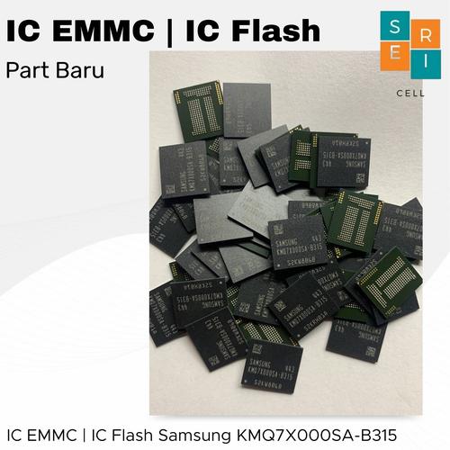 Jual IC EMMC | IC Flash Samsung KMQ7X000SA-B315 Baru (NON PACKING ...