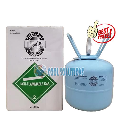 Jual Freon Refrigerant R134A 134A 3kg Promo - Jakarta Barat - Cool ...