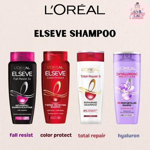Jual LOREAL PARIS ELSEVE SHAMPOO | TOTAL REPAIR | COLOR PROTECT | FALL ...