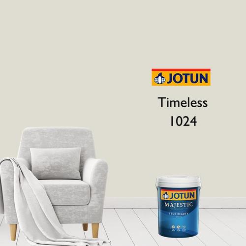 Jual CAT TEMBOK INTERIOR JOTUN MAJESTIC TRUE BEAUTY-TIMELESS/1024 ...