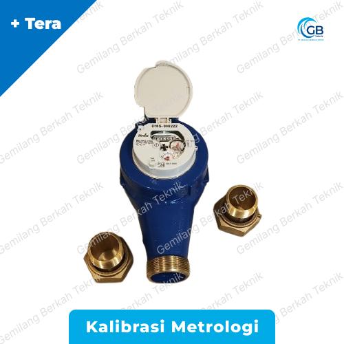 Jual WATER METER 1,5 INCH ITRON DN40 TYPE MULTIMAG (40mm) + KALIBRASI ...