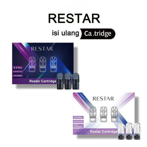 Jual RESTAR Ceramic Coil Cartridge Refill RELX Infinity, RELX Essential ...