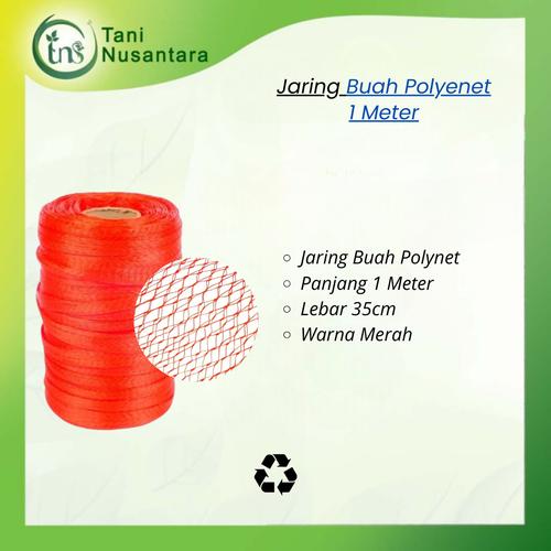 Jual Jaring Buah Polynet - 1 Meter - Kab. Blitar - Tani Nusantara | Tokopedia