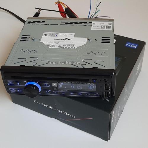 Jual Tape Mobil Single Din DVD Player MP3 USB Micro SD Aux In Bluetooth ...