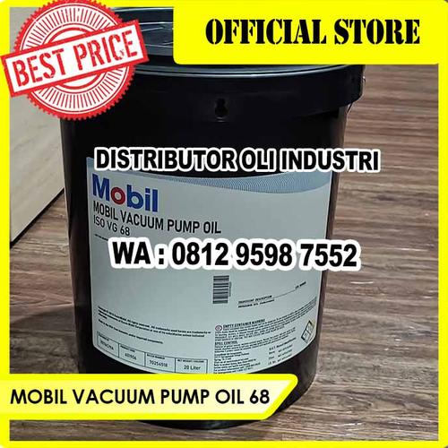 Jual MOBIL VACUUM PUMP OIL 68 (EQUIVALENT NEOVAC MR 200) - Kota ...