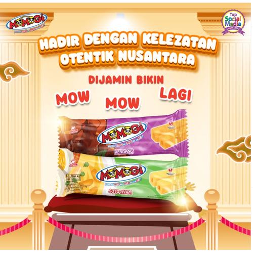 Jual Momogi Long Stick Rasa Rendang / Soto Ayam Box Isi 10's - Rendang ...