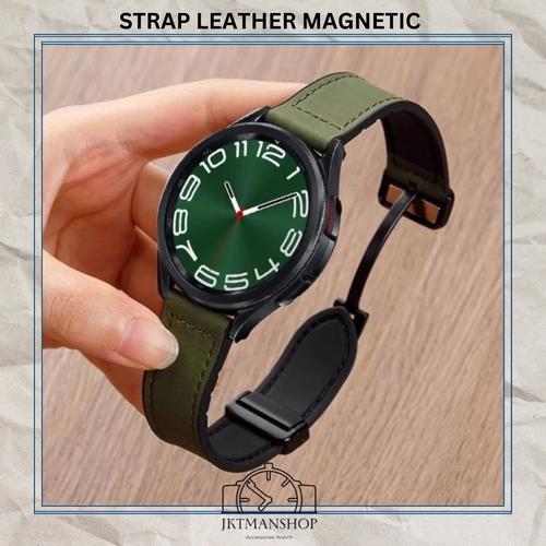 Promo STRAP TALI JAM SAMSUNG GALAXY WATCH 7 40MM 44MM MODEL MAGNETIC ...