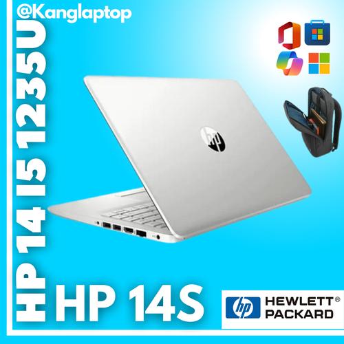 Promo HP 14 Core I5 1235 16GB 512GB W11+OHS 14.0FHD IPS BLIT 2Y - 8GB ...