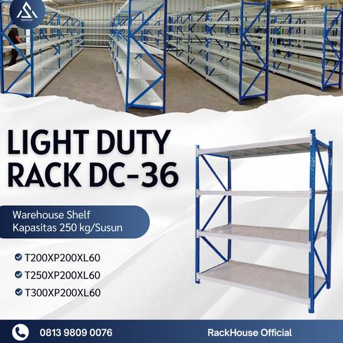 Jual Rak Gudang Besi Baja/ Rak Gudang Serbaguna Untuk Pabrik - Starter ...