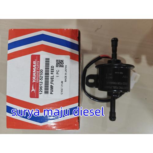 Jual Pompa Solar Electric Fuel Pump 12v Yanmar 129612-52100 12volt ...
