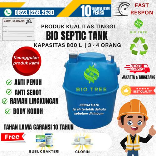Jual Septic tank bio 800 Liter Biotech , Biofill , Biofilter - Jakarta ...