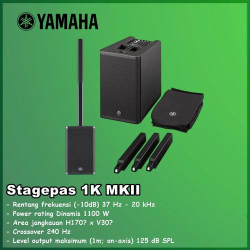 Promo Yamaha Stagepas 1K MKII MK2 1KMKII 1KMK2 Sistem PA Portabel ...
