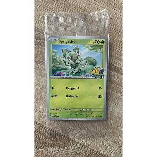 Jual Sprigatito 053/SV-P - Promo Kartu Pertama Kali Main - Kartu ...
