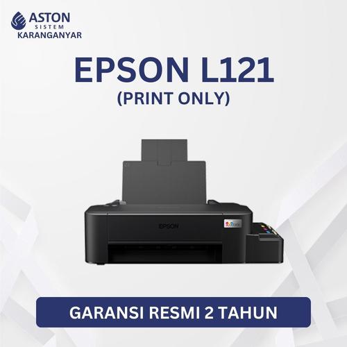 Jual EPSON L121 Ink Tank Single Function Printer (Print Only ...